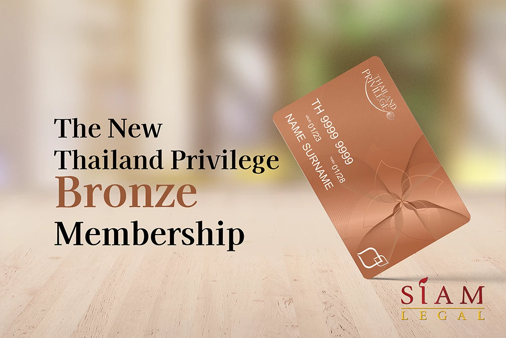 New Thailand Elite Visa! Thailand Privilege Bronze Membership ...